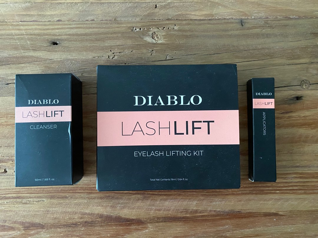 Diablo Lash Lift Home Kit, Beauty & Personal Care, Vision Care on Carousell