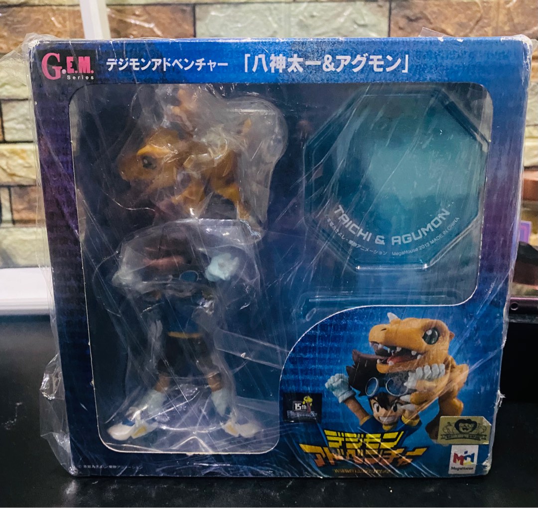 DIGIMON MEGAHOUSE G.E.M series, Hobbies & Toys, Toys & Games on Carousell