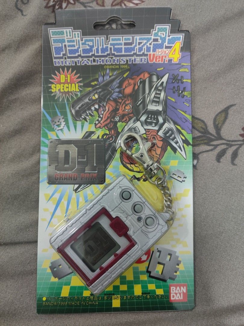 Digimon vpet v4 D1 bib, Hobbies & Toys, Toys & Games on Carousell