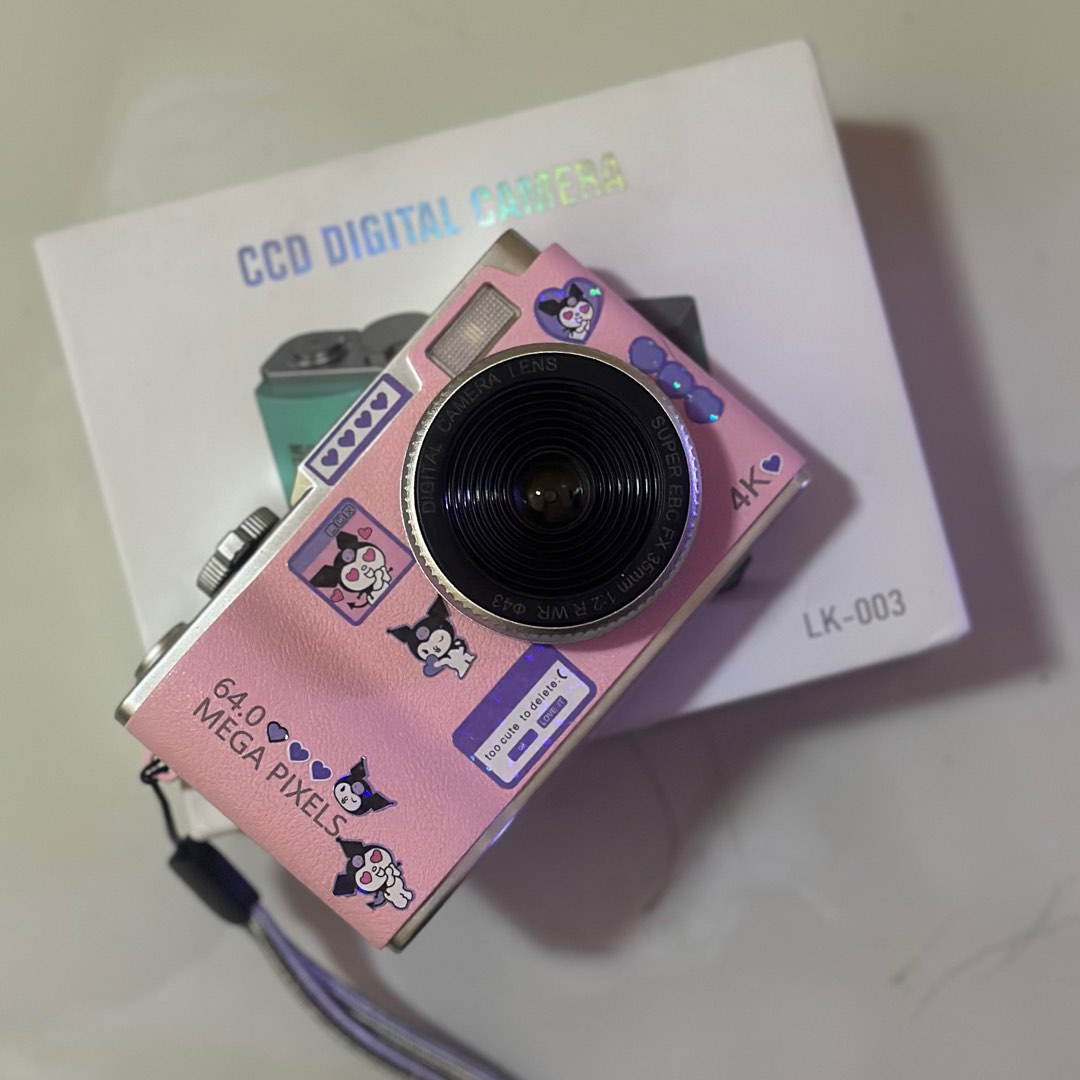 Digital Camera Front & Back Cam, Photography, Cameras on Carousell
