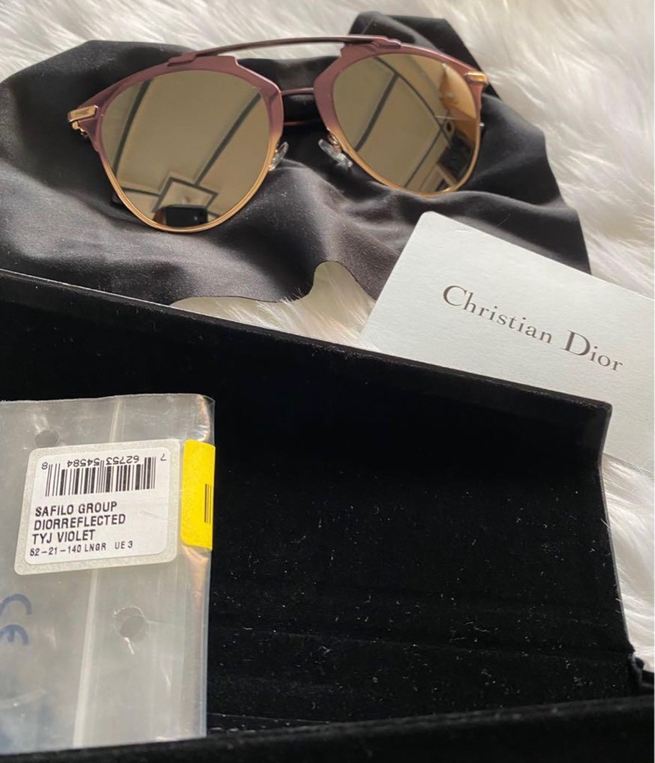 Dior Reflected Sunglasses, Women's Fashion, Watches & Accessories ...