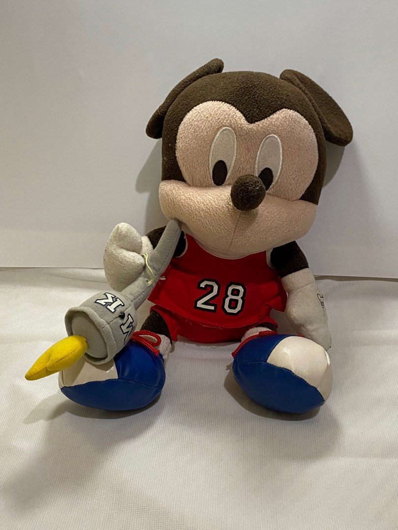 Disney Mickey Mouse #28 Torch Bearer, Hobbies & Toys, Toys & Games on ...