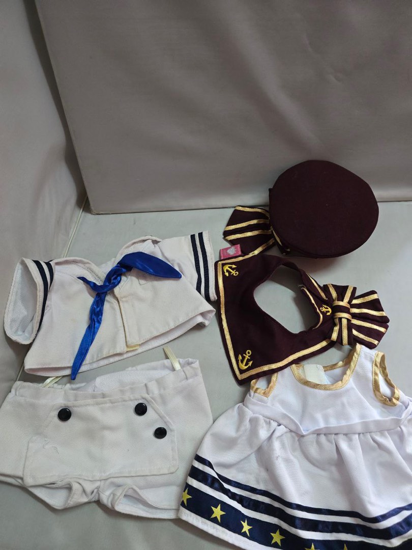 Disney sea duffy and Shelliemay sailor set combo, Hobbies & Toys, Toys ...