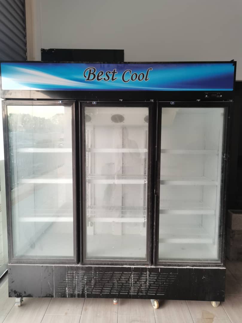 Display Chiller Freezer Cabinet Refrigerator Floor Standing Best Cool ...