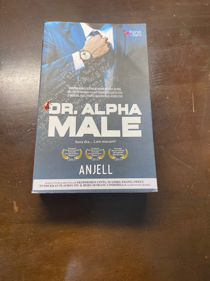 Dr Alpha Male Anjell, Hobbies & Toys, Books & Magazines, Storybooks on ...