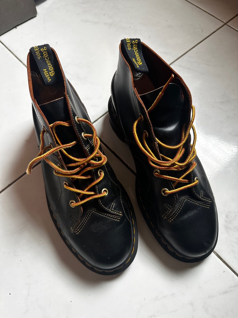 Dr Martens Monkey Boot/Church Boot, Men's Fashion, Footwear, Boots on Carousell