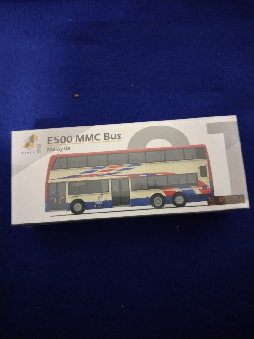 E500 MMC BUS / BAS TOWN KUALA LUMPUR, Hobbies & Toys, Toys & Games on ...