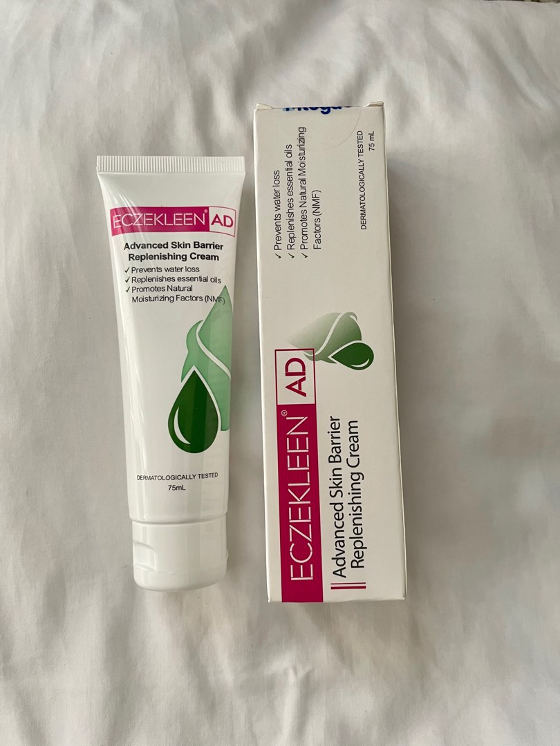 ECZEKLEEN AD Advanced Skin Barrier Replenishing Cream, Beauty ...