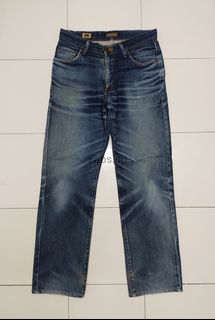 EDWIN SELVEDGE DENIM STRAIGHT CUT JEANS PANT, Men's Fashion, Bottoms ...