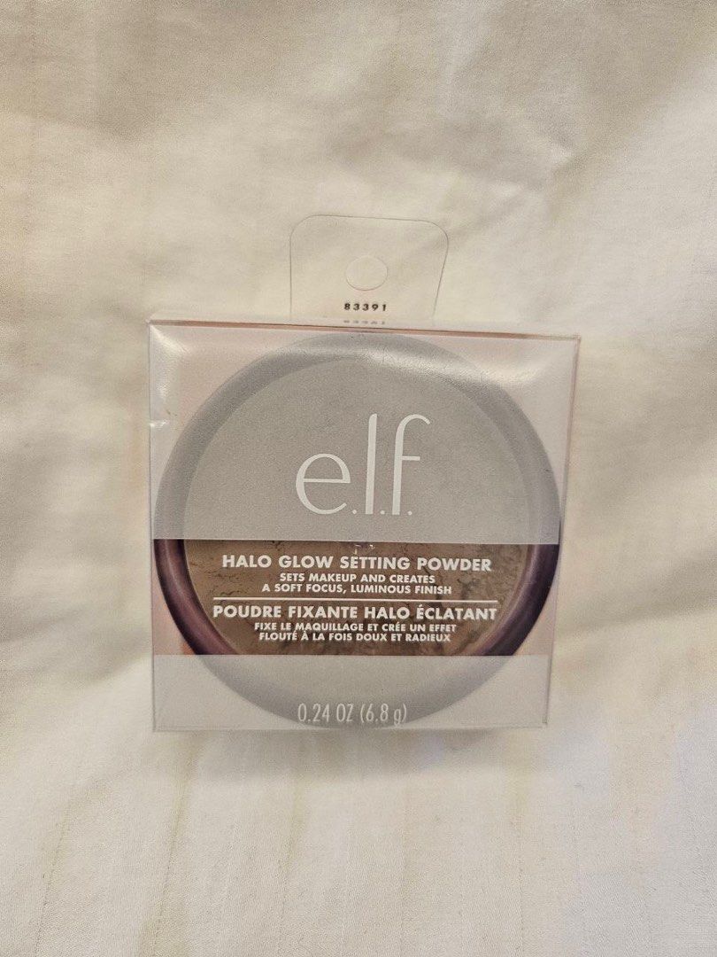 Elf Halo Glow Setting Powder, Beauty & Personal Care, Face, Makeup on ...