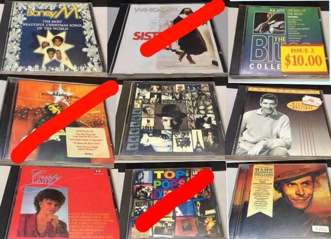 (Eng Cd) Boney M , Sister Act Ost, B.B.King, Bryan Adams, The Blow ...