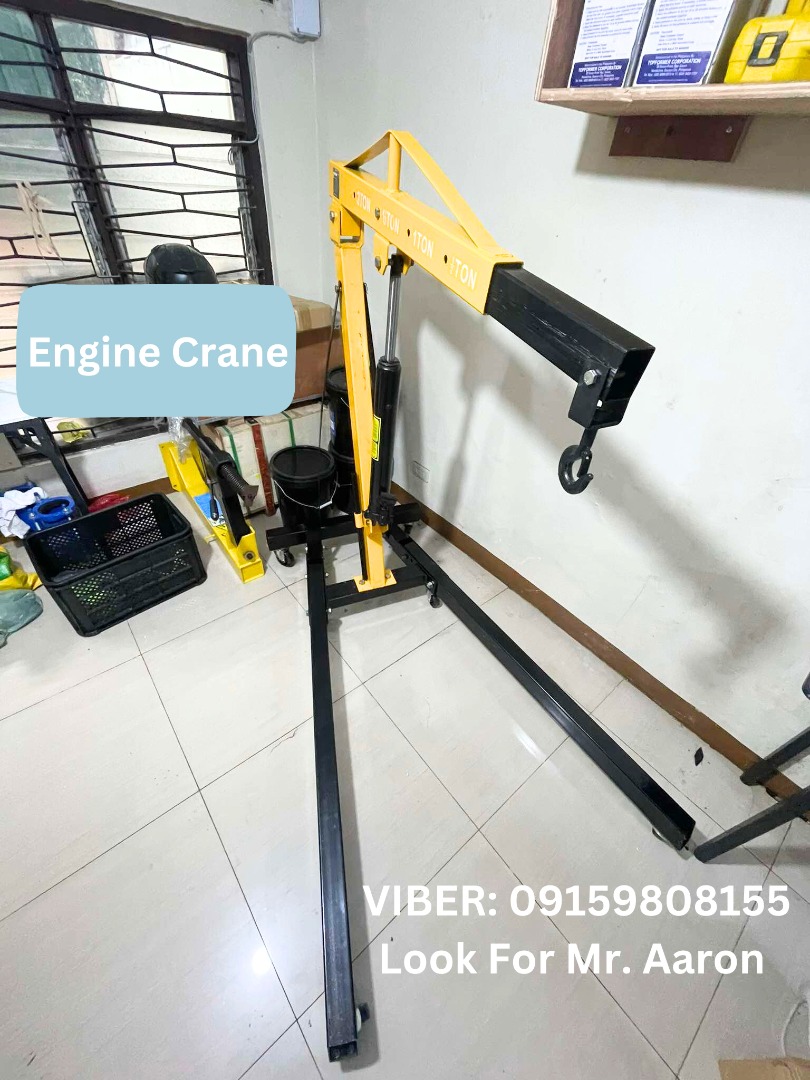 Engine Crane, Commercial & Industrial, Construction Tools & Equipment ...