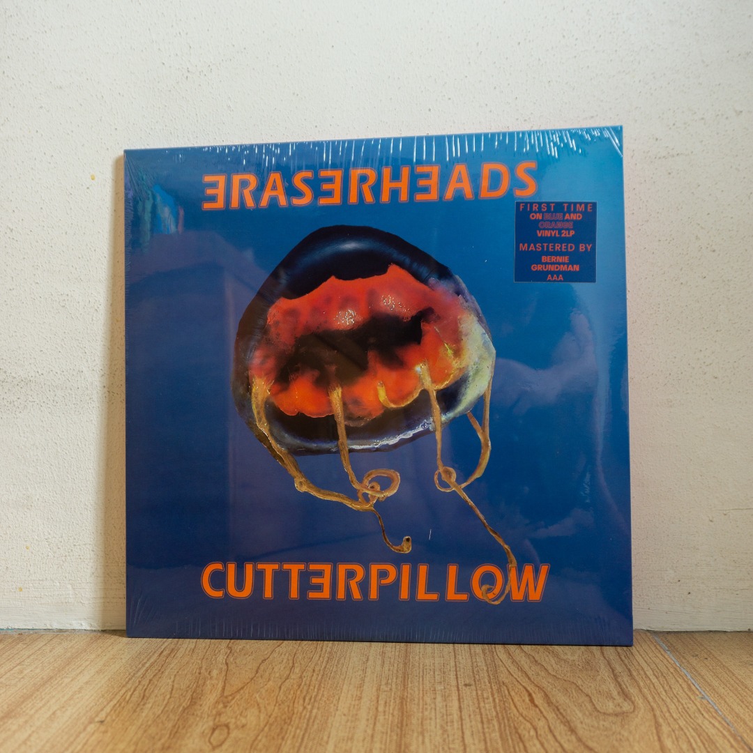 Eraserheads - Cutterpillow LP, Hobbies & Toys, Music & Media, Vinyls on ...