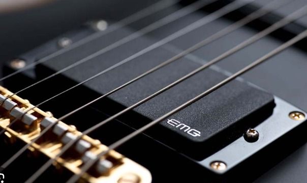 ESP LTD EC-1000 with EMG Pickup / Seymour Duncan Pickups / Fishman ...