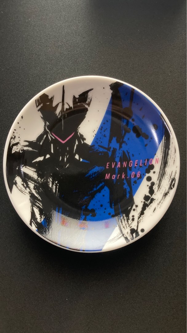 Evangelion Ban Dai Official Merch - Evangelion Mark 06- Collectible ...