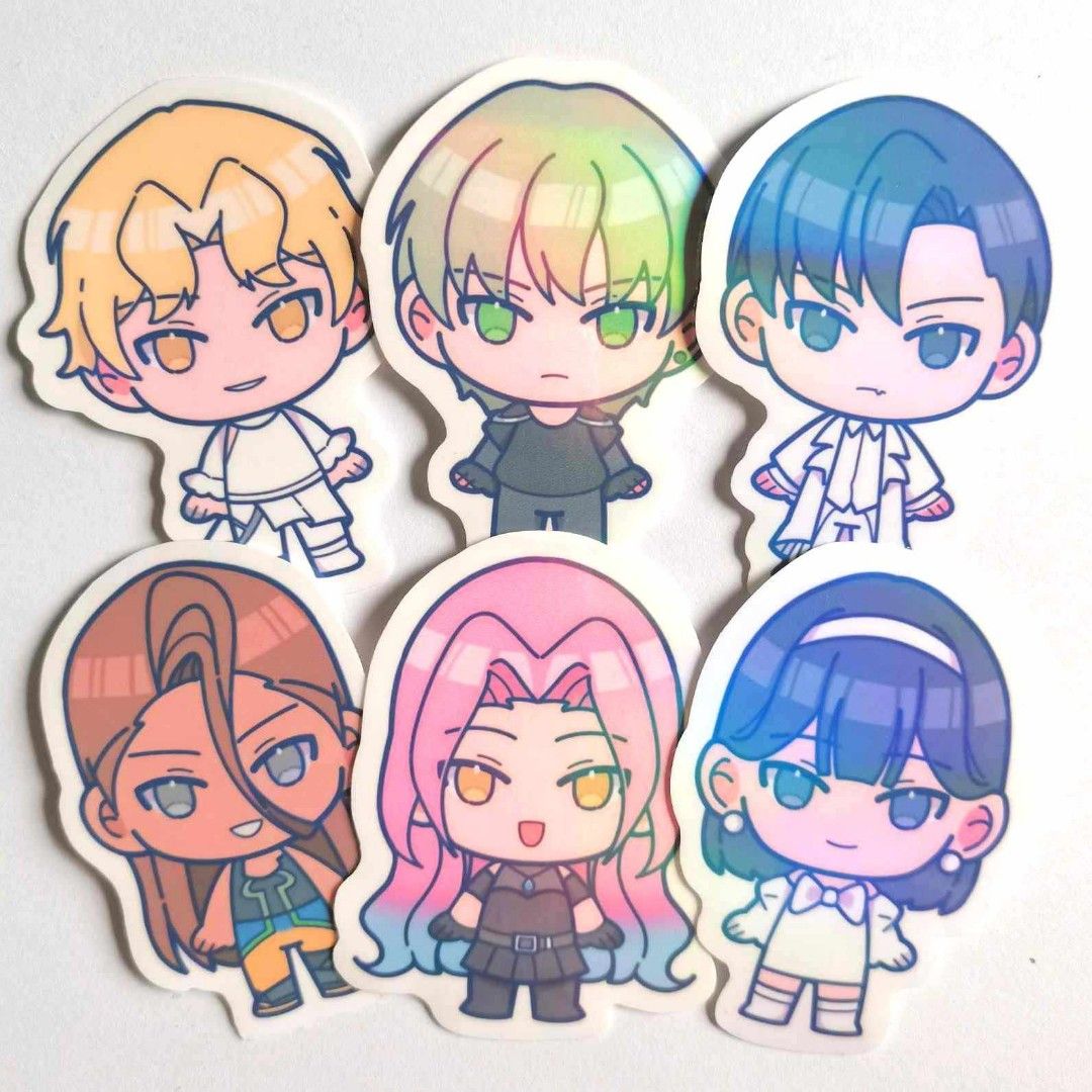 [FANMADE] Alien Stage Holographic Stickers by khuffi, Hobbies & Toys ...