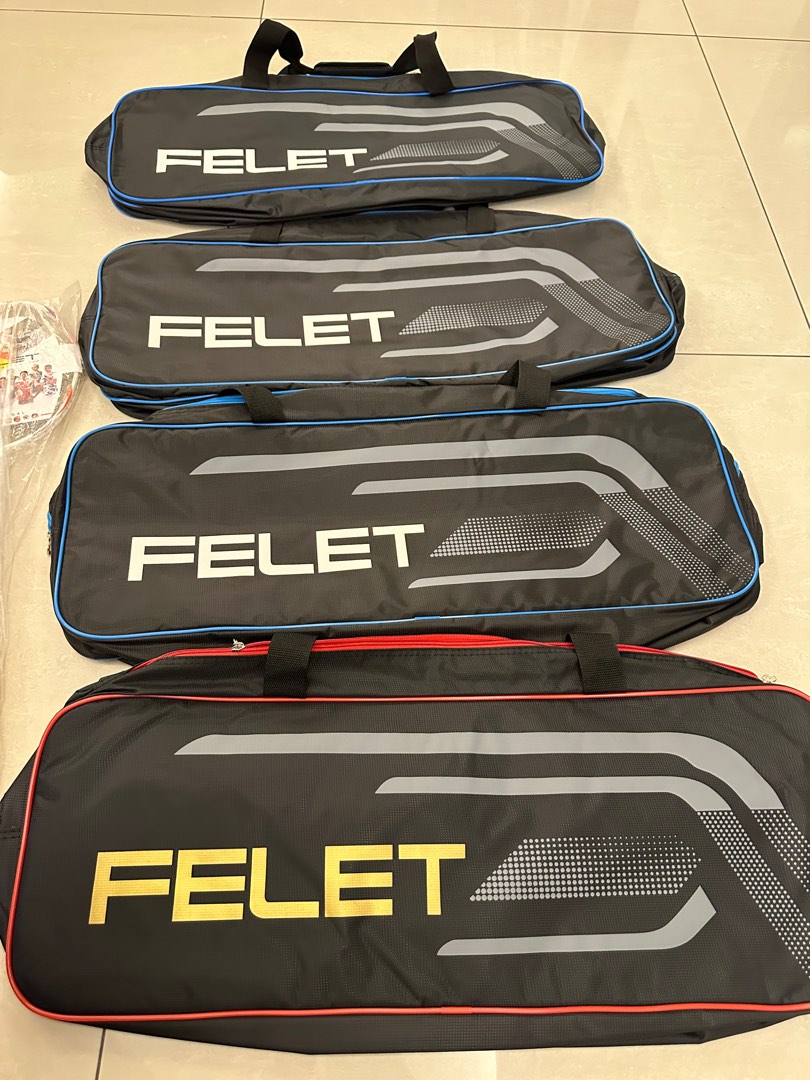 Felet Double Bag DT-Bag-50, Sports Equipment, Sports & Games, Racket ...