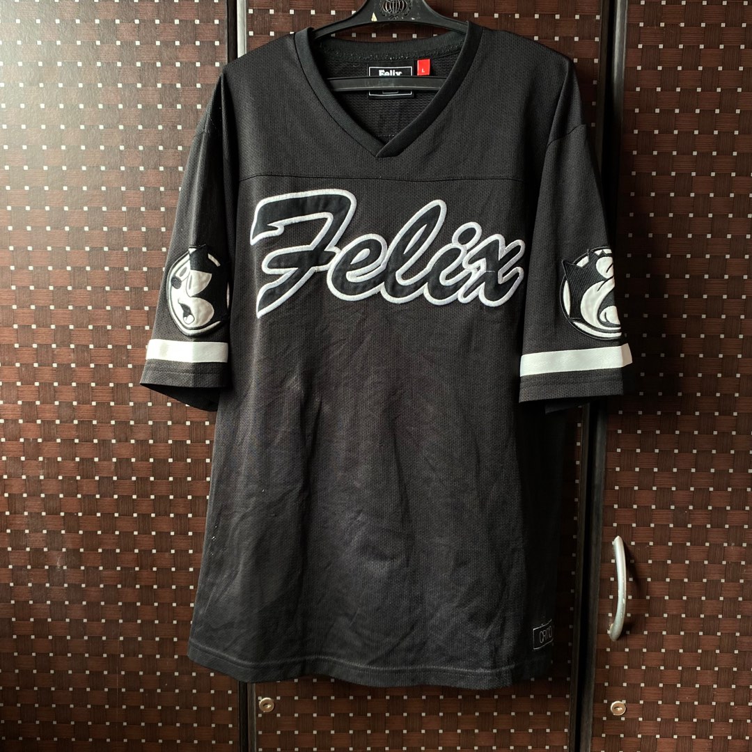 FELIX THE CAT JERSEY SHIRT, Women's Fashion, Tops, Shirts on Carousell