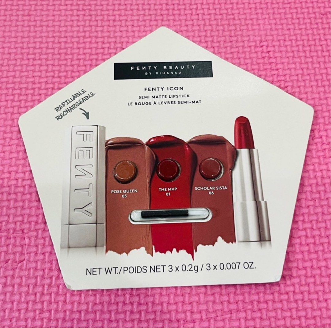 Fenty sample, Beauty & Personal Care, Face, Makeup on Carousell