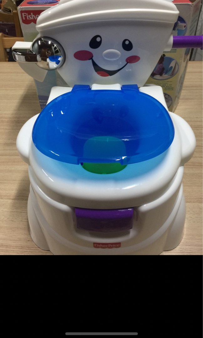 Fisher Price Potty, Babies & Kids, Infant Playtime on Carousell