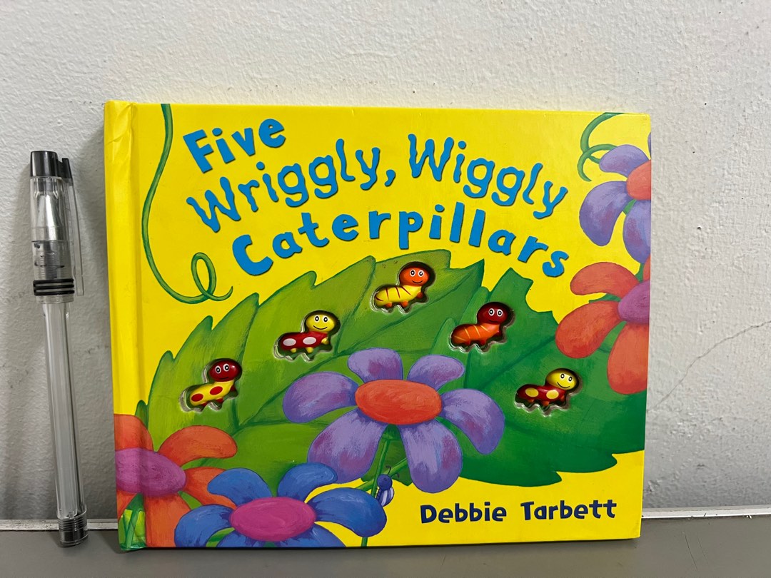 Five Wriggly, Wriggly Caterpillars, Hobbies & Toys, Books & Magazines ...