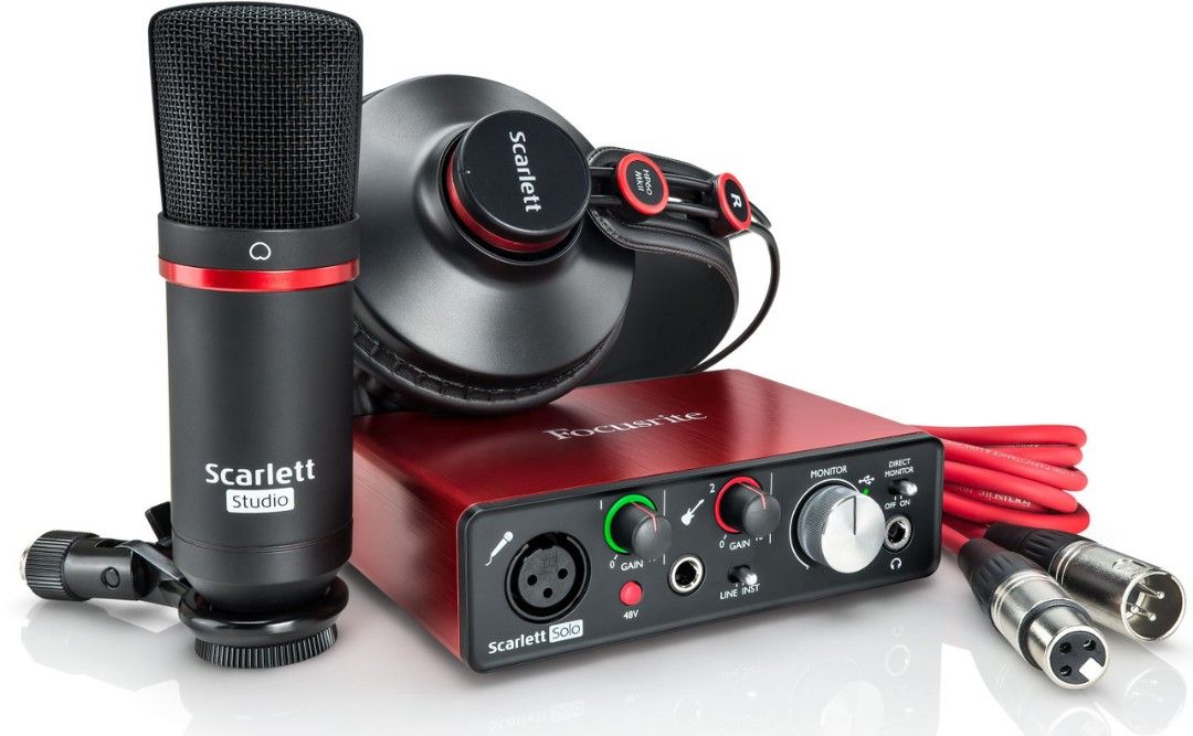 Focusrite Scarlett 2i2, Audio, Other Audio Equipment on Carousell