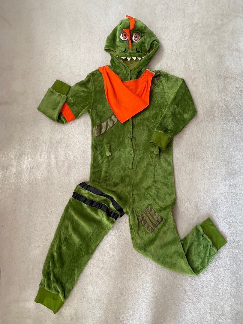 Fortnite Rex Onesie or Jumpsuit Costume for Kids, Babies & Kids, Babies ...