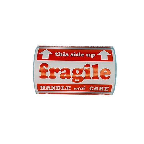 FRAGILE, HANDLE WITH CARE, KEEP DRY Sticker 6" x 4", Hobbies & Toys ...