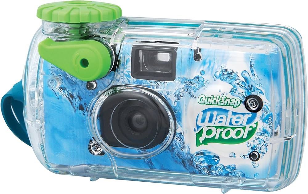 Fujifilm Quicksnap Marine Waterproof Disposable Camera on Carousell