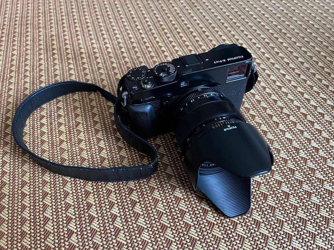 Fujifilm XPro 2 with Fujinon XF23mmF1.4R lens, Photography, Cameras on Carousell