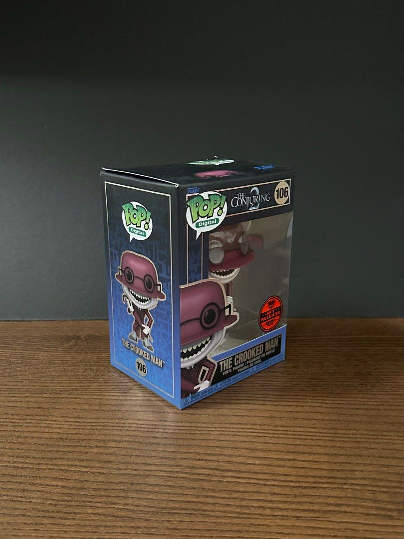 FUNKO POP NFT Crooked Man (Horror Series I / Limited 2050 Pcs Worldwide ...