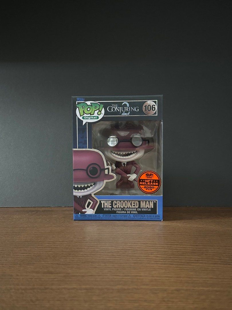 FUNKO POP NFT Crooked Man (Horror Series I / Limited 2050 Pcs Worldwide ...