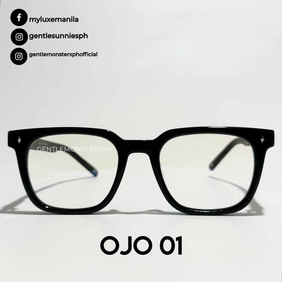 Gentle Monster - Ojo 01, Women's Fashion, Watches & Accessories ...