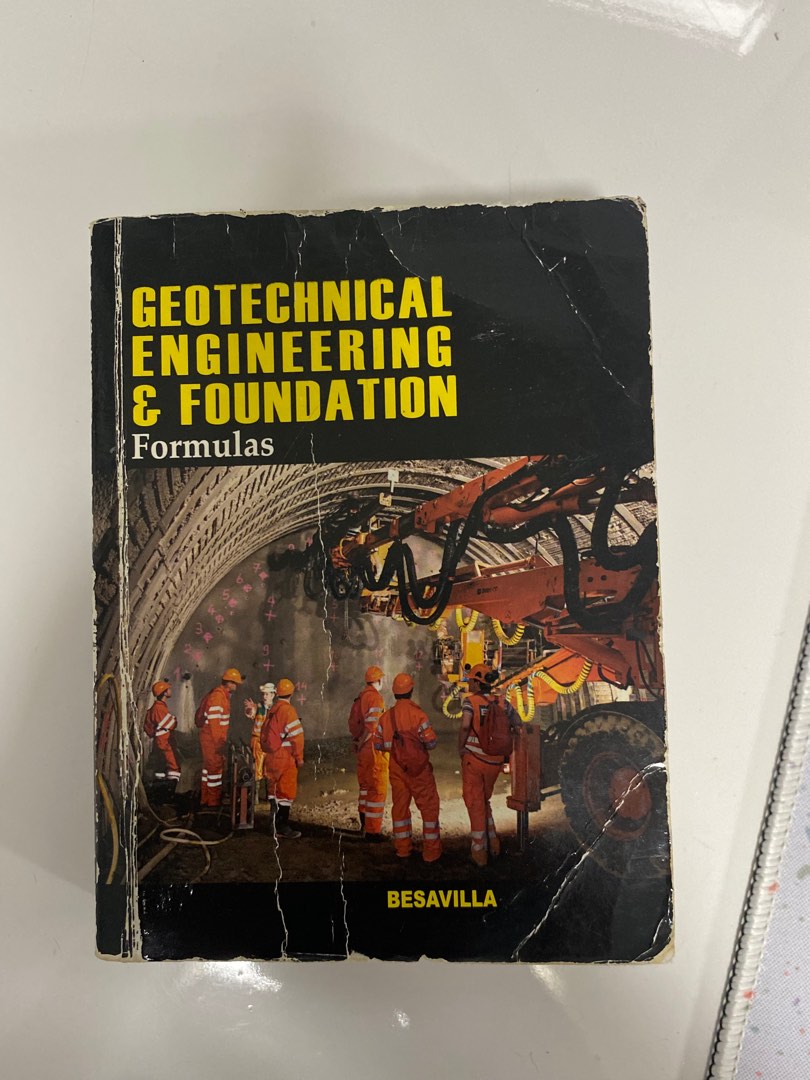 Geotechnical Engineering & Foundation Formulas by Besavilla, Hobbies ...