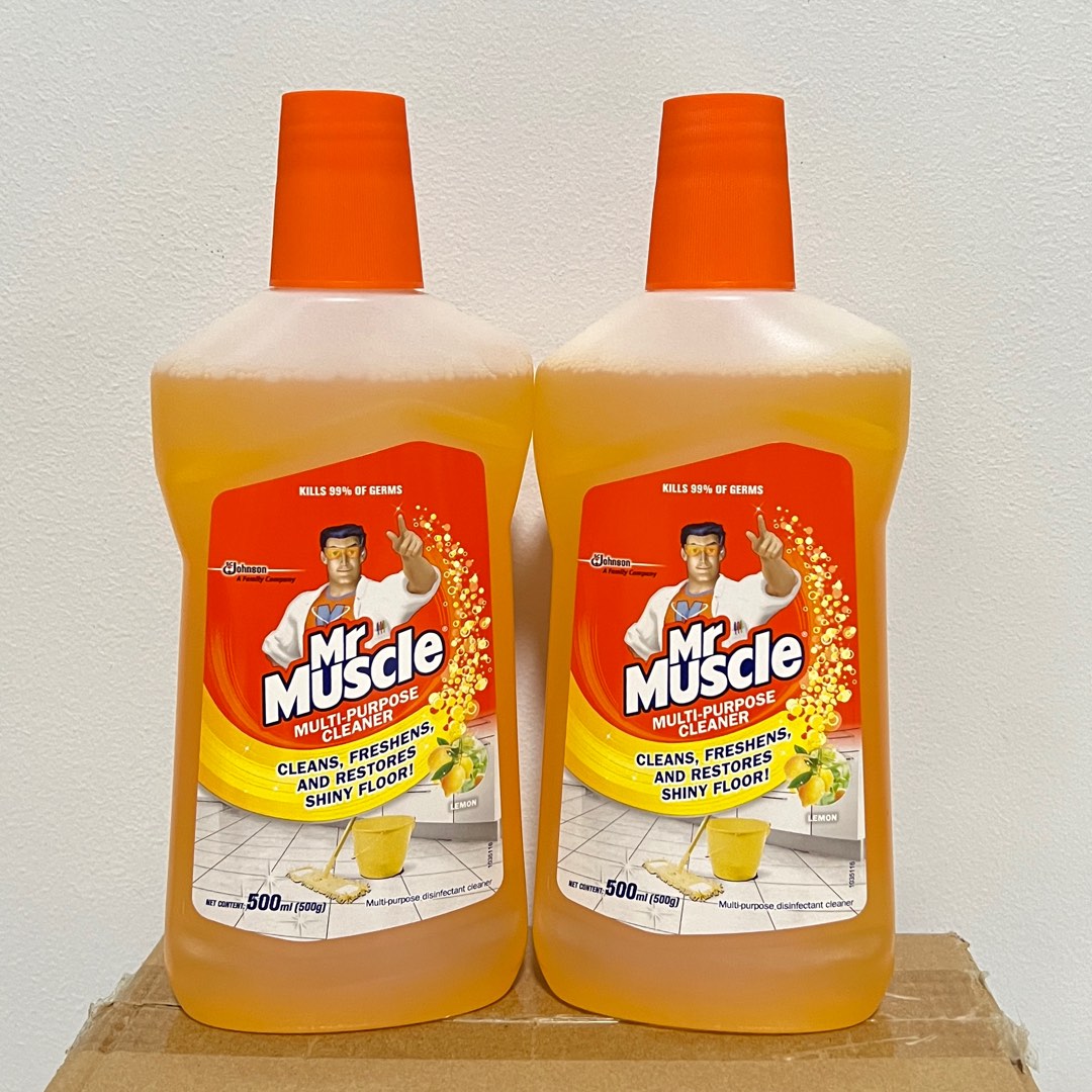 Get 2 Mr Muscle Multi-Purpose Cleaner 500ml, Furniture & Home Living ...