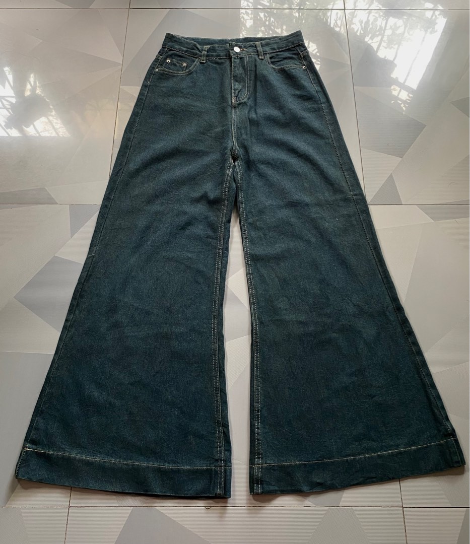 Godzilla Baggy Pants, Men's Fashion, Bottoms, Jeans on Carousell