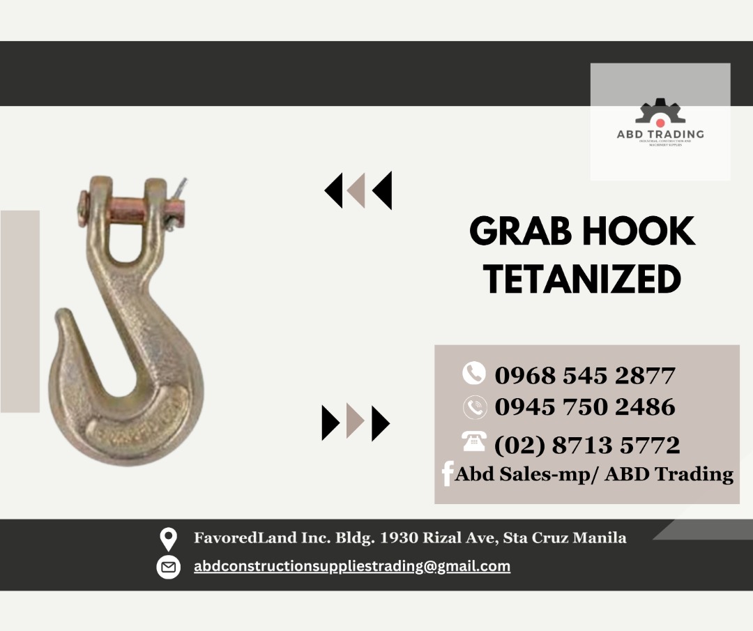 GRAB HOOK TETANIZED, Commercial & Industrial, Construction Tools ...