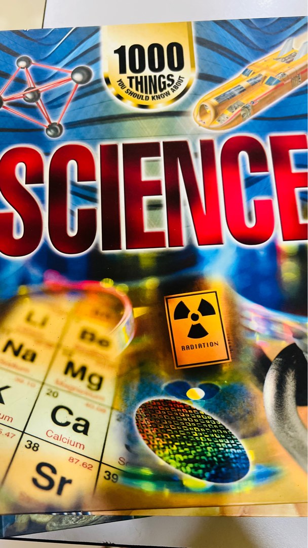 GROLIER 1000 things you should know about 9 book set, Hobbies & Toys ...