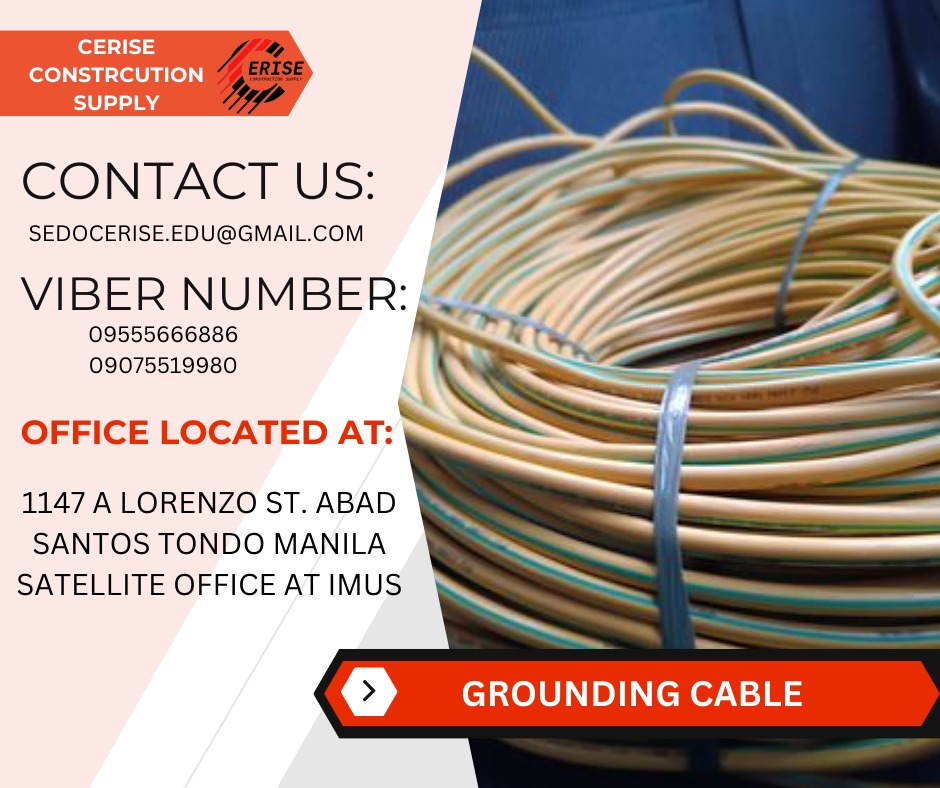 GROUNDING CABLE, Commercial & Industrial, Construction Tools ...