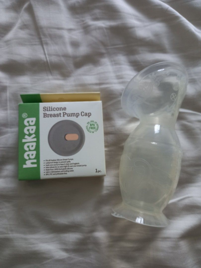 Haaka Gen2 150ml & Lid Breast Pump / Milk Collector, Babies & Kids ...