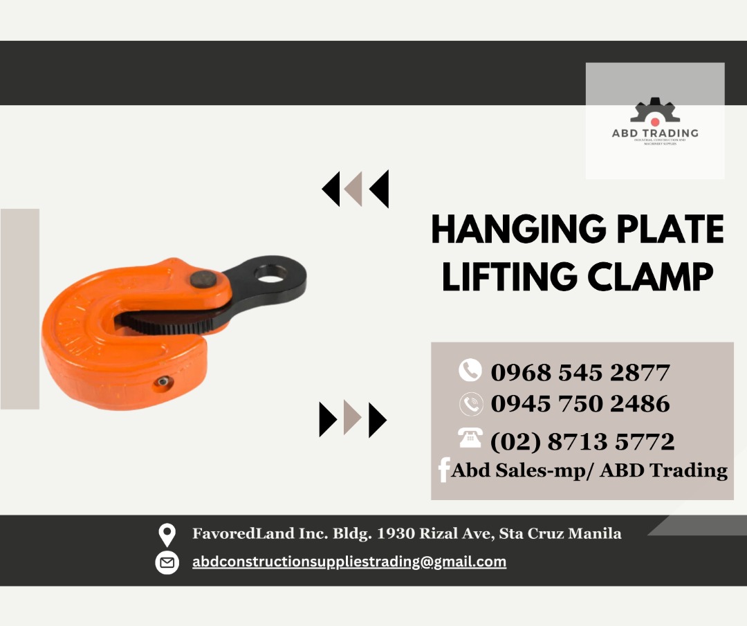 HANGING PLATE LIGTING CLAMP, Commercial & Industrial, Construction ...