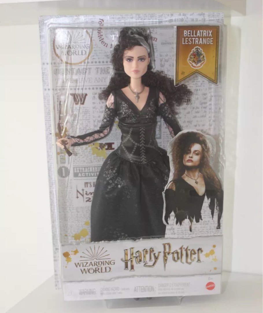 Harry Potter Bellatrix Doll, Hobbies & Toys, Toys & Games on Carousell