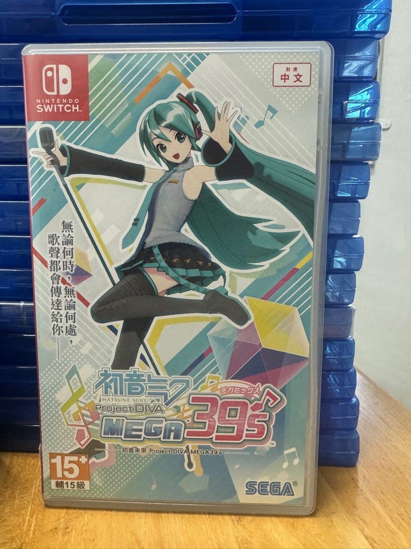 Hatsune Miku : Project Diva Megamix JAPAN ONLY (Nintendo Switch) (Used ...