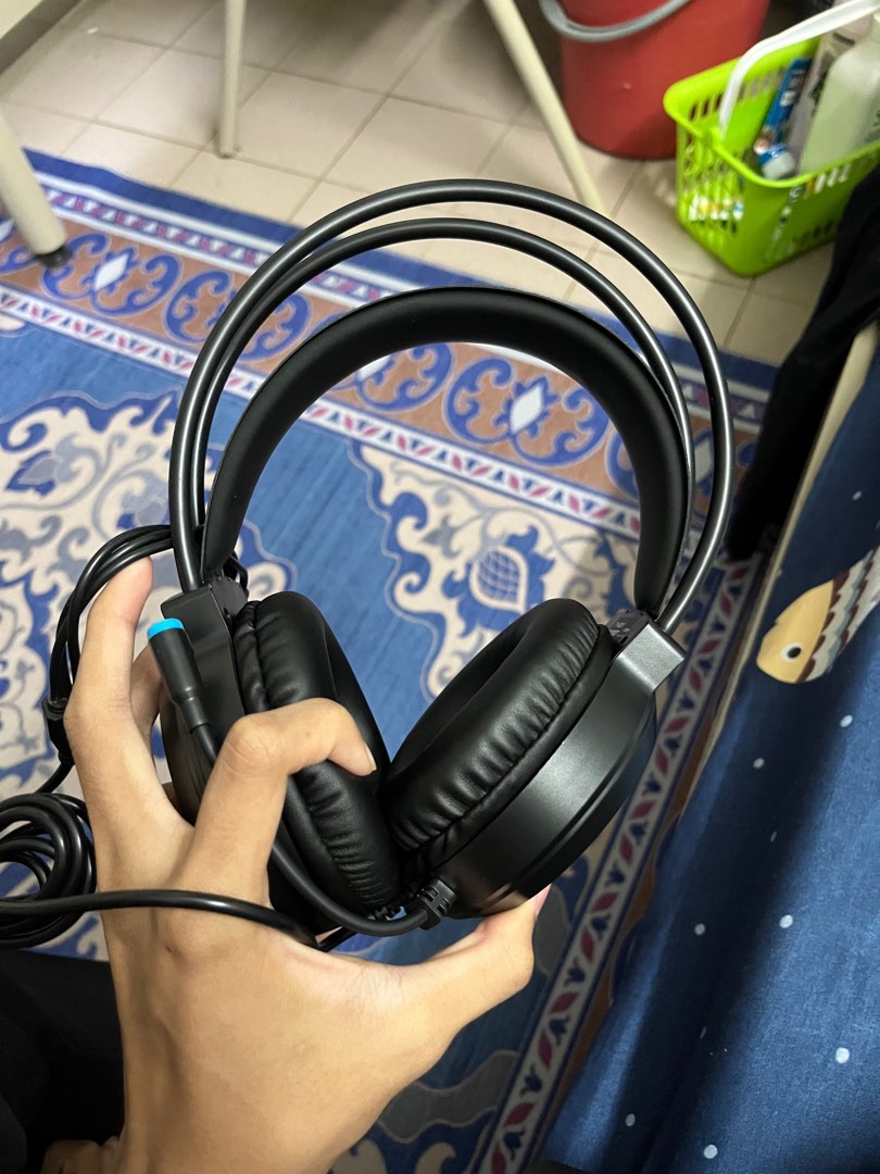 Headphone T Wolf, Audio, Headphones & Headsets on Carousell