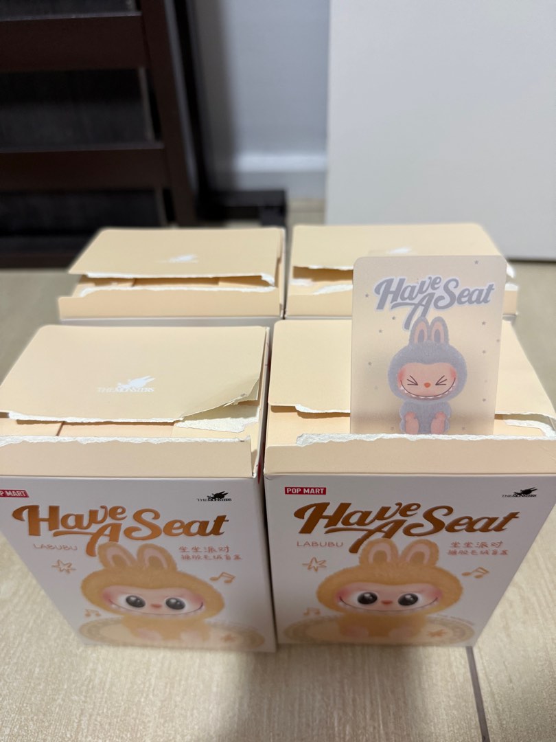 HeHe Labubu V2, Hobbies & Toys, Toys & Games on Carousell