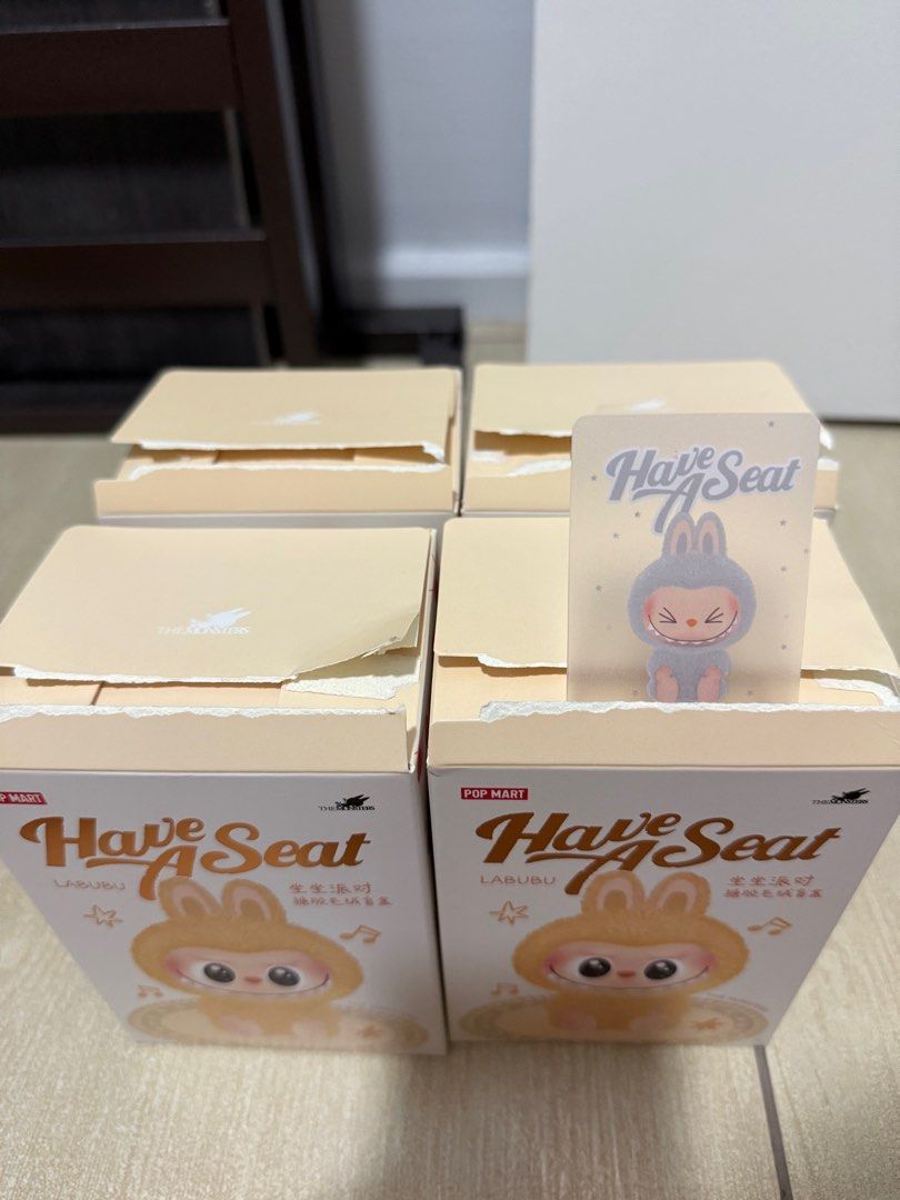 HeHe Labubu V2, Hobbies & Toys, Toys & Games on Carousell