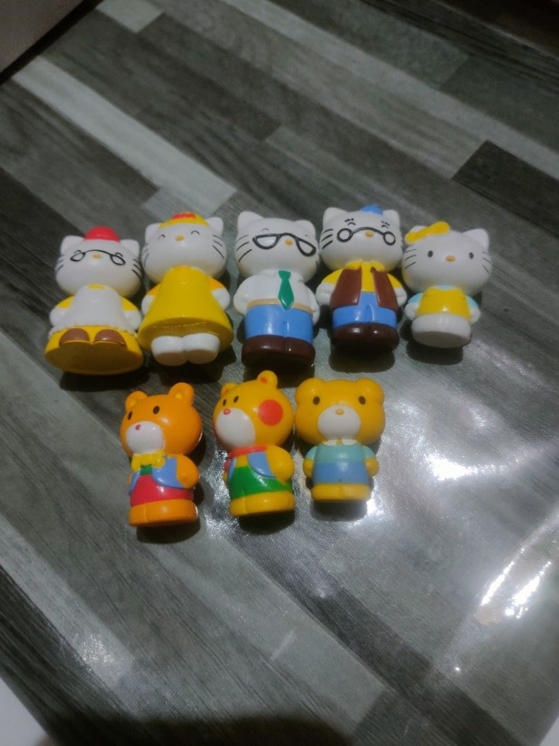 hello kitty and dora the explorer caketopper figure, Hobbies & Toys ...