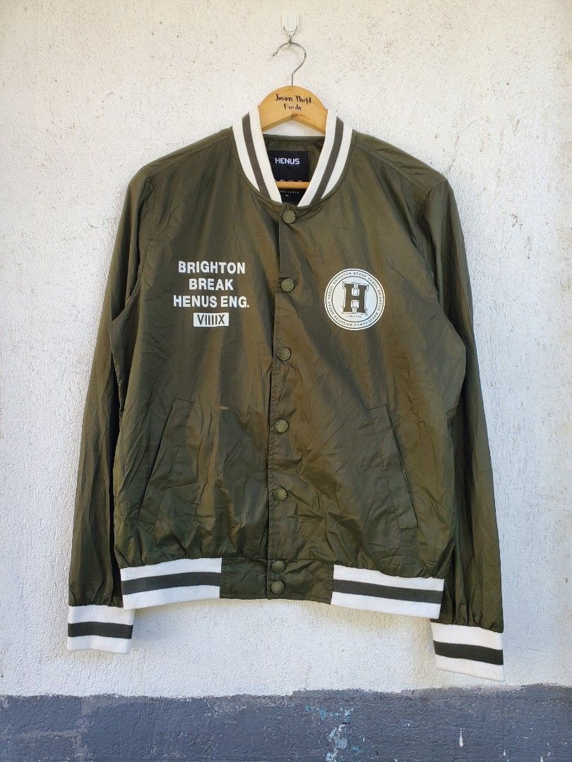 Henus Varsity Jacket, Men's Fashion, Coats, Jackets and Outerwear on ...