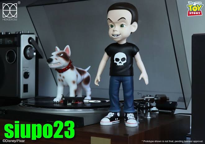 Herocross Sid and Scud 12" 30cm Toy Story Disney Pixar, Hobbies & Toys ...