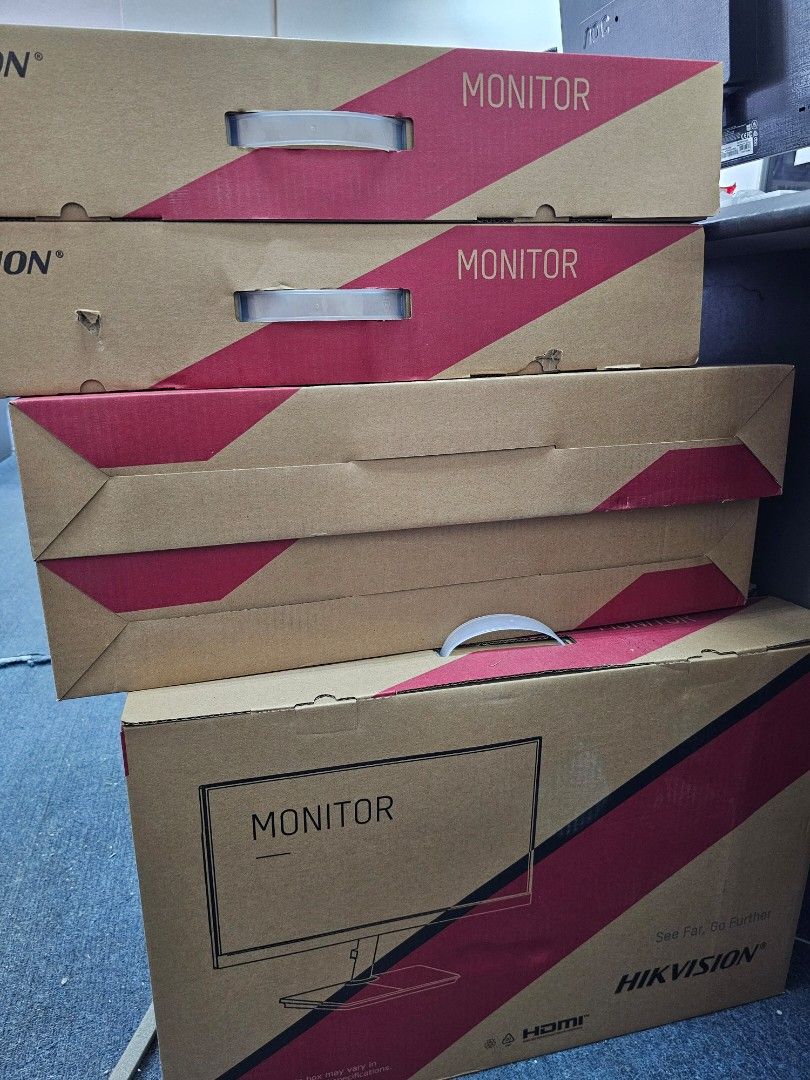 Hikvision 22inch monitor, Computers & Tech, Parts & Accessories ...